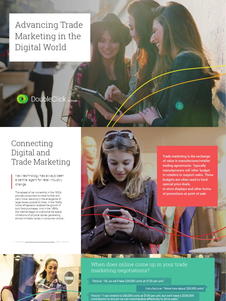 Advancing Trade Marketing in The Digital World | PDF | Retail | Marketing