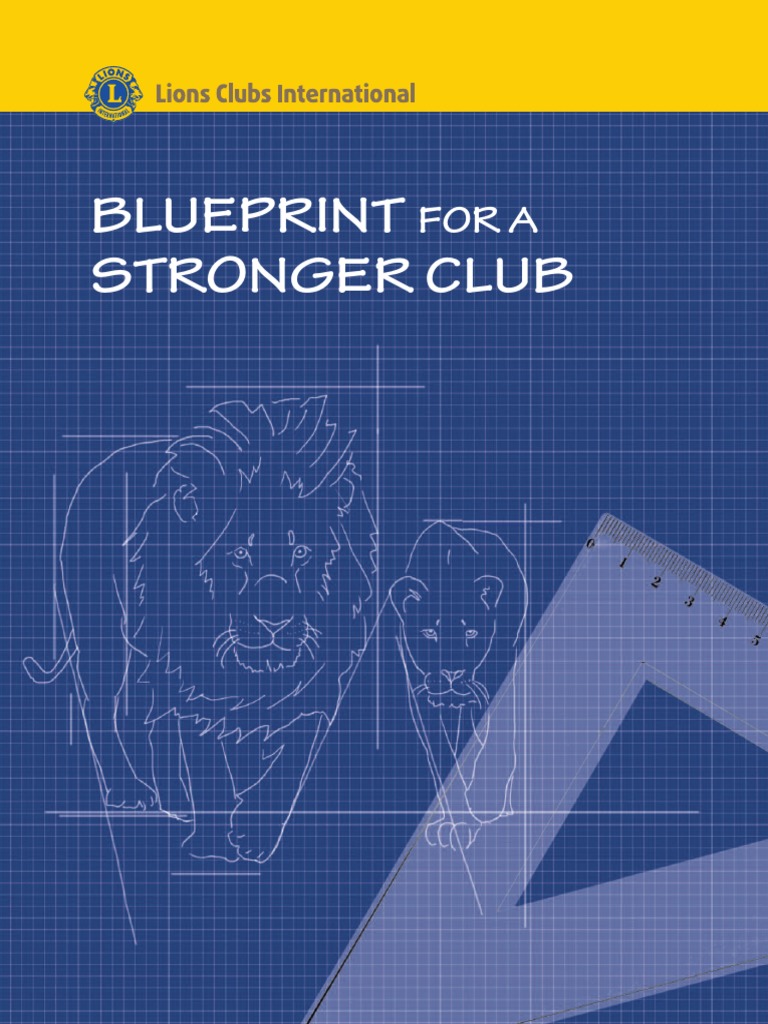Blueprint of A Stronger Club | PDF | Goal Setting | Goal