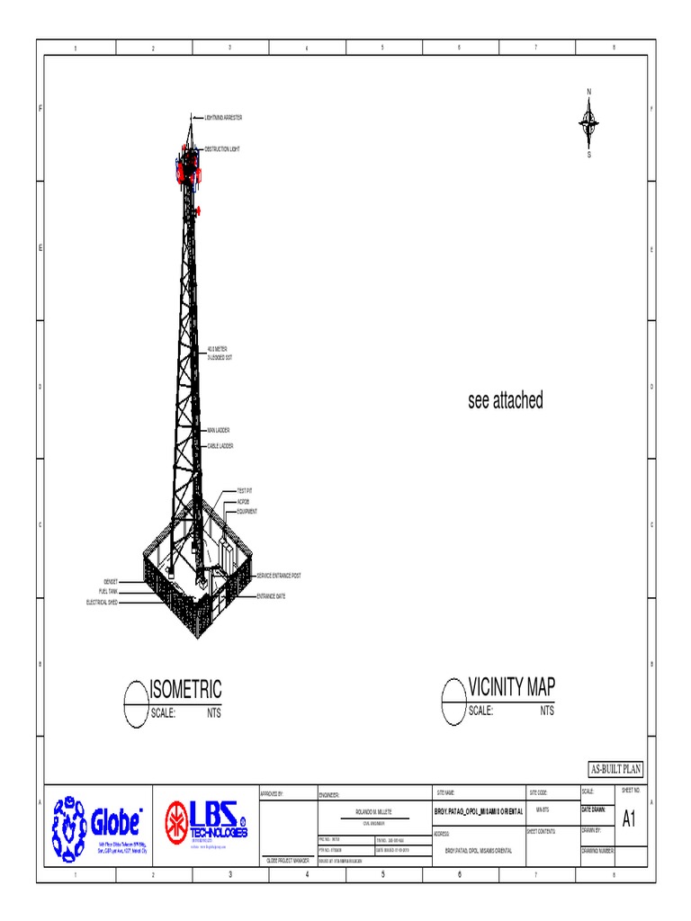 See Attached: Scale: NTS Scale: NTS | PDF