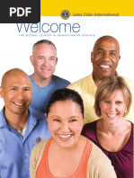 New Member Induction Ceremony Guide | PDF