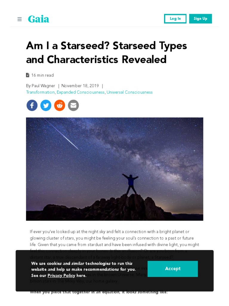Understanding Starseeds: An In-Depth Exploration of Starseed Origins ...
