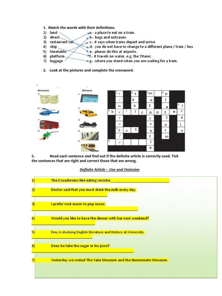 Lesson 1 Unit 4 Asynchronous Class | PDF | Beverages