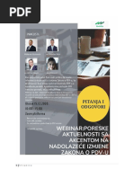 Dokumenti Za Prijavu Radnika U Radni Odnos | PDF