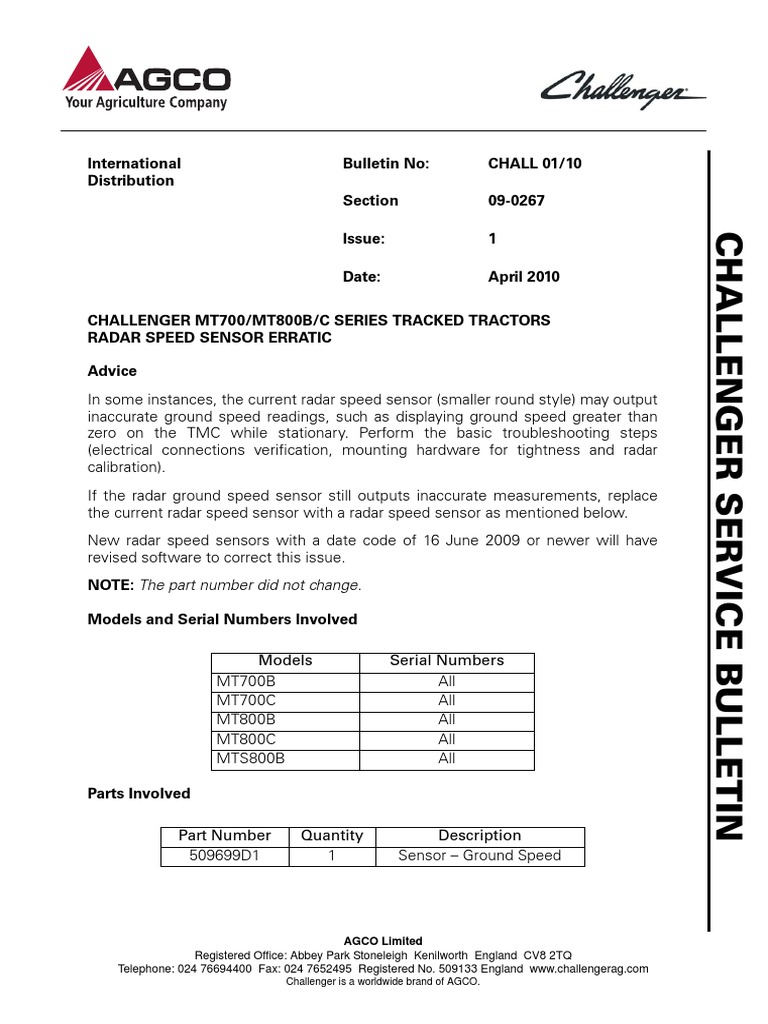 Radar Sensor Erratic | PDF | Radar | Sensor