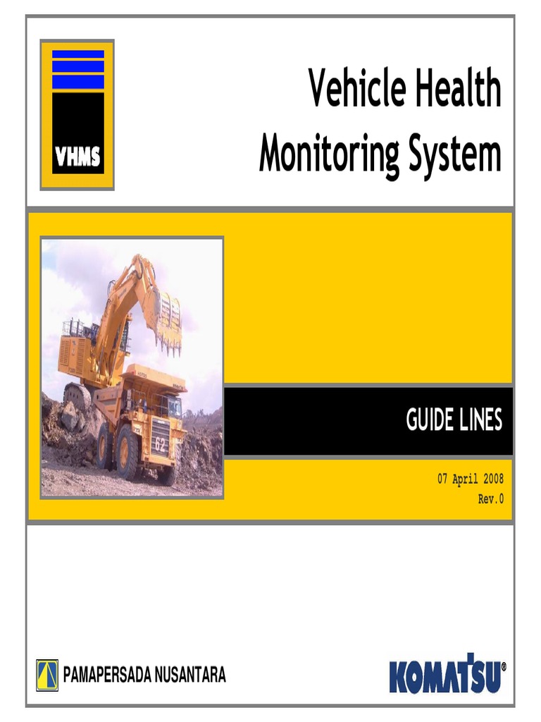 VHMS Guide Lines | PDF