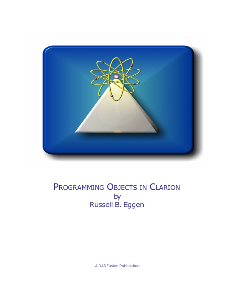 Programming Objects In Clarion Pdf Method Computer Programming Object Oriented Programming 2046