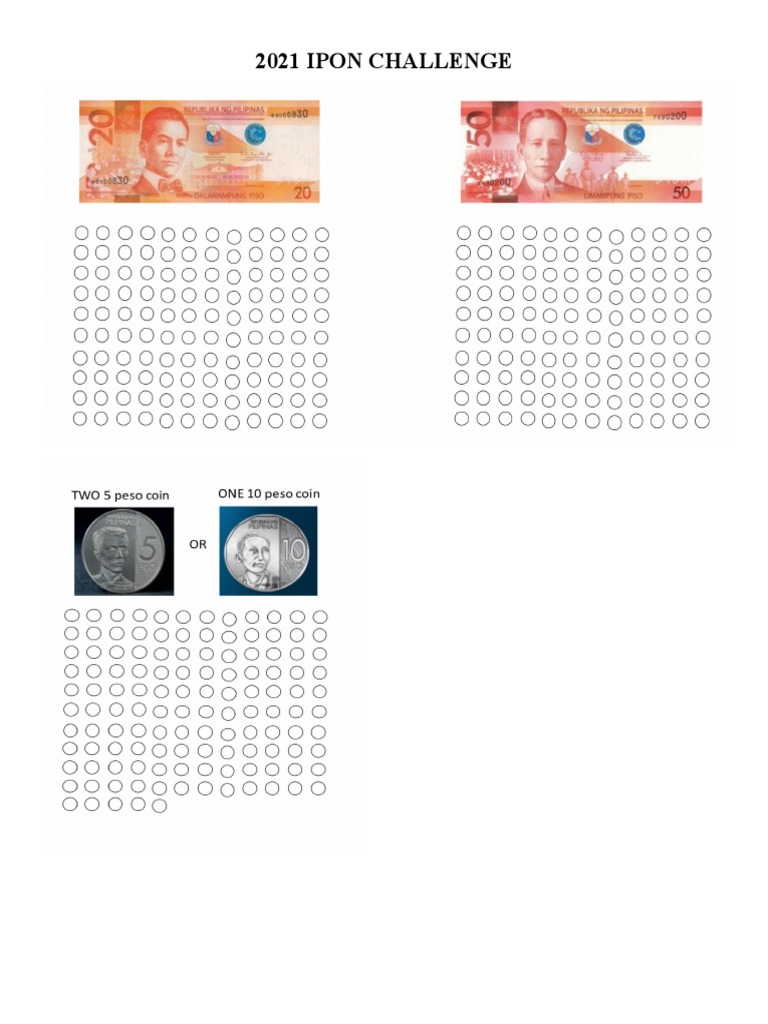 2021 Ipon Challenge | PDF