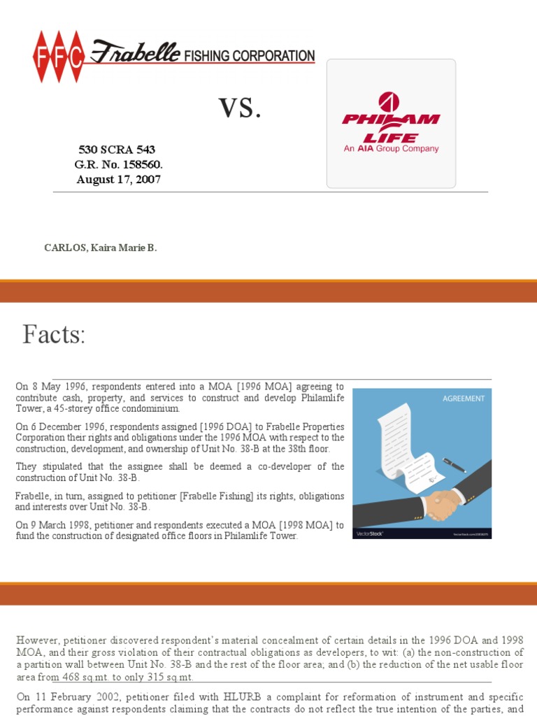 Frabelle Fishing Corporation Vs PhilamLife Final | PDF | Arbitration ...
