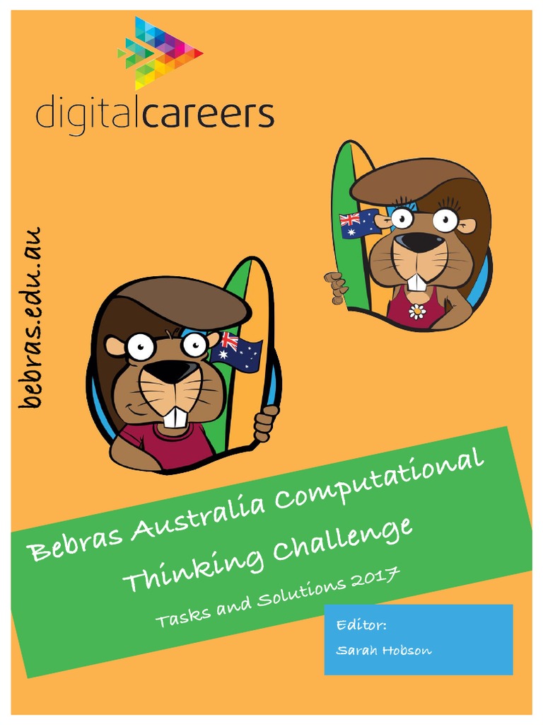 2017 Bebras Solution Guide Aus | PDF | Code | Vertex (Graph Theory)
