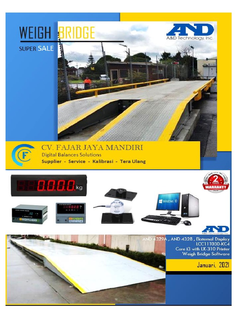 Jembatan Timbang | PDF