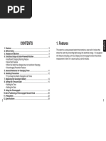 Citizen Instruction Manual E820 | PDF | Watch | Nature