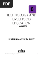 Grade 8 TLE-FOOD PROCESSING (Salting, Curing and Smoking) LAS | PDF ...