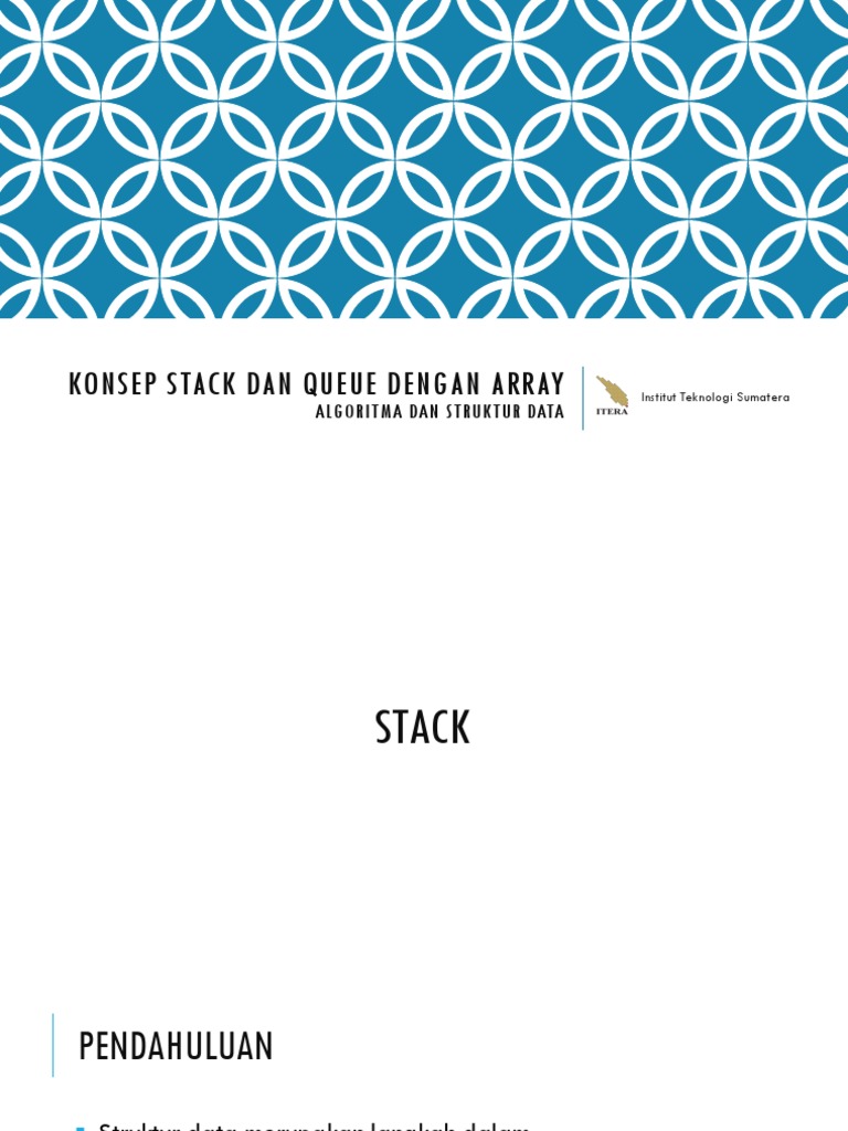 MG 10 - Konsep Stack Dan Queue | PDF