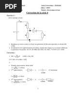 Diodes Cours Et Exercices Corriges | PDF | Diode | Redresseur