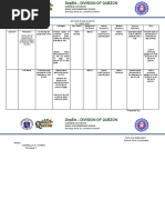 Action Plan Mapeh I | PDF