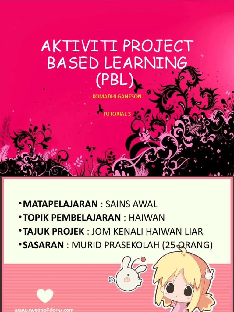Aktiviti Project Based Learning | PDF