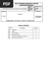 HVAC System Qualification Protocol (Validation) - Pharmaceutical Guidelines | PDF | Calibration ...