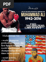 Ahmad's Assessment | PDF | Muhammad Ali