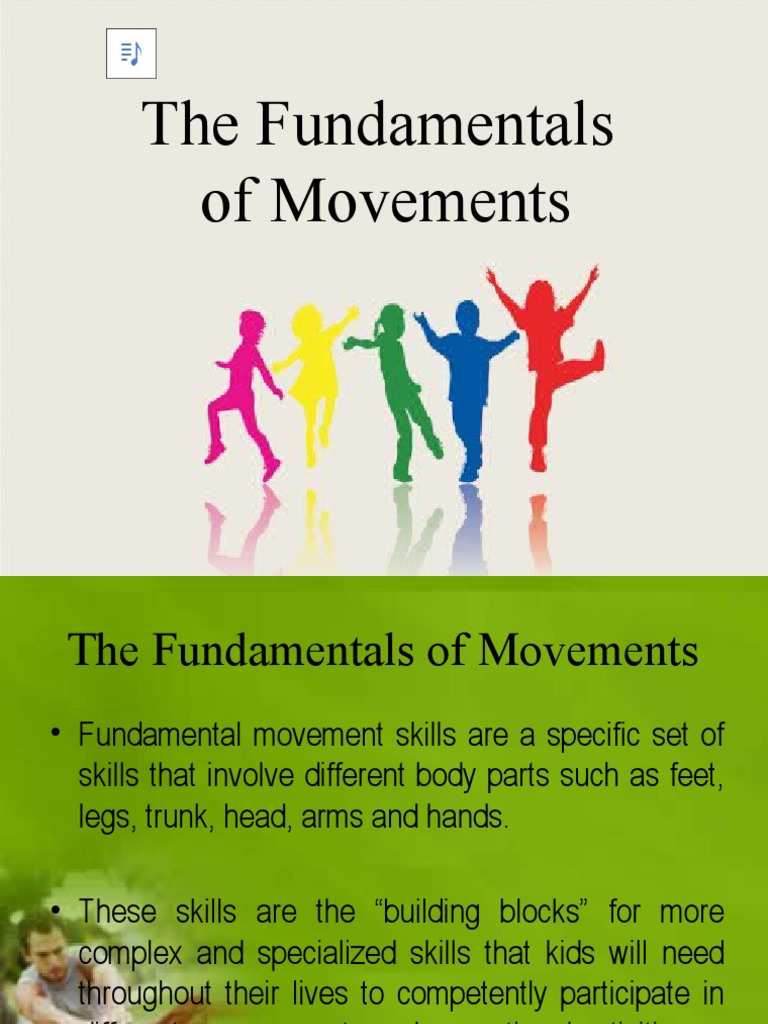The Fundamentals of Movements | PDF | Animal Locomotion | Foot