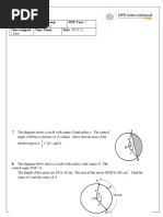 MYP Extended Mathematics Formula Booklet | PDF