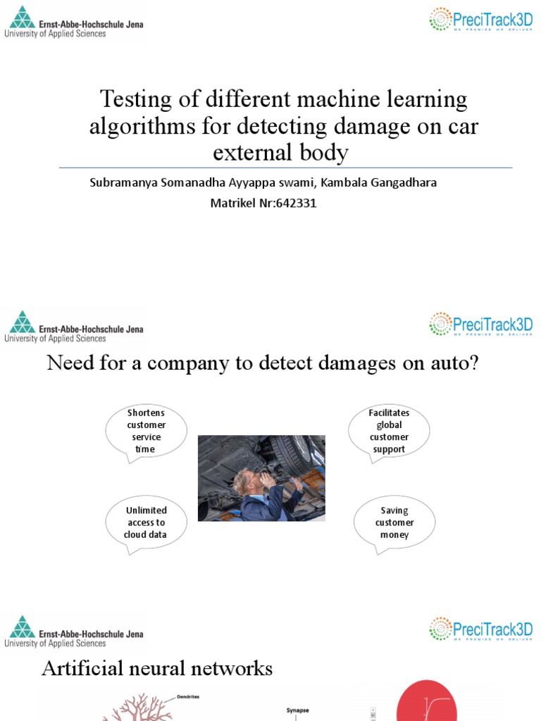 Testing of Different Machine Learning Algorithm For Detecting | PDF ...
