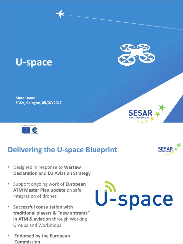 2 U-Space | PDF | Unmanned Aerial Vehicle | Air Traffic Control