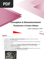 Guidage en Rotation Par Roulements (BT Et KB) | PDF | Ingénierie de ...
