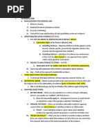 Objections Cheat Sheet | PDF