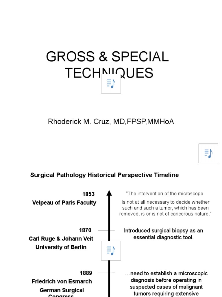 2020 Gross Techniques in Surg Path | PDF | Biopsy | Pathology