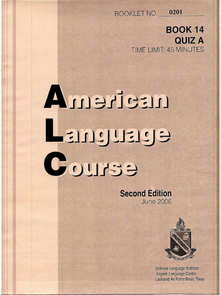 Book 14 Quiz A | PDF