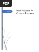 CDOT 2017 09 Chapter 5 Base Materials | PDF | Road Surface ...