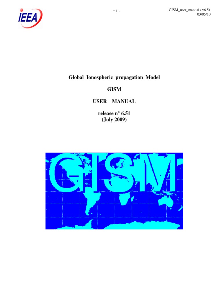 gism-user-manual | Global Positioning System | Amplitude