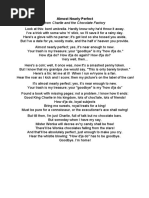 Blood Brothers Script | PDF | Art