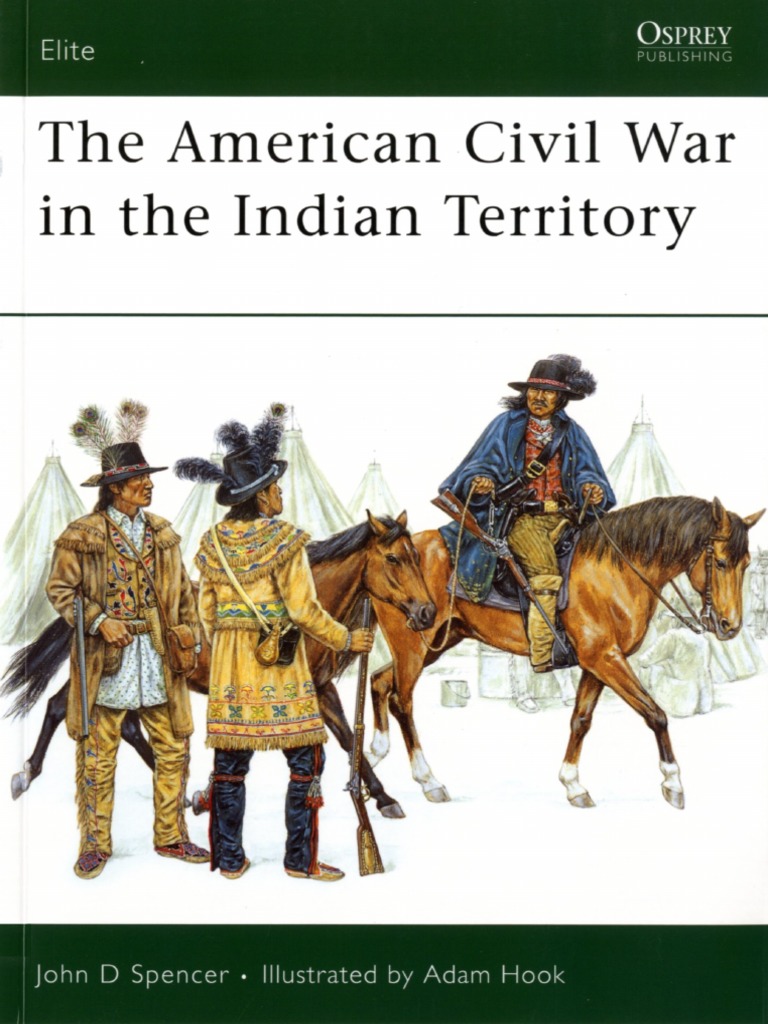 The American Civil War in The Indian Territory | PDF