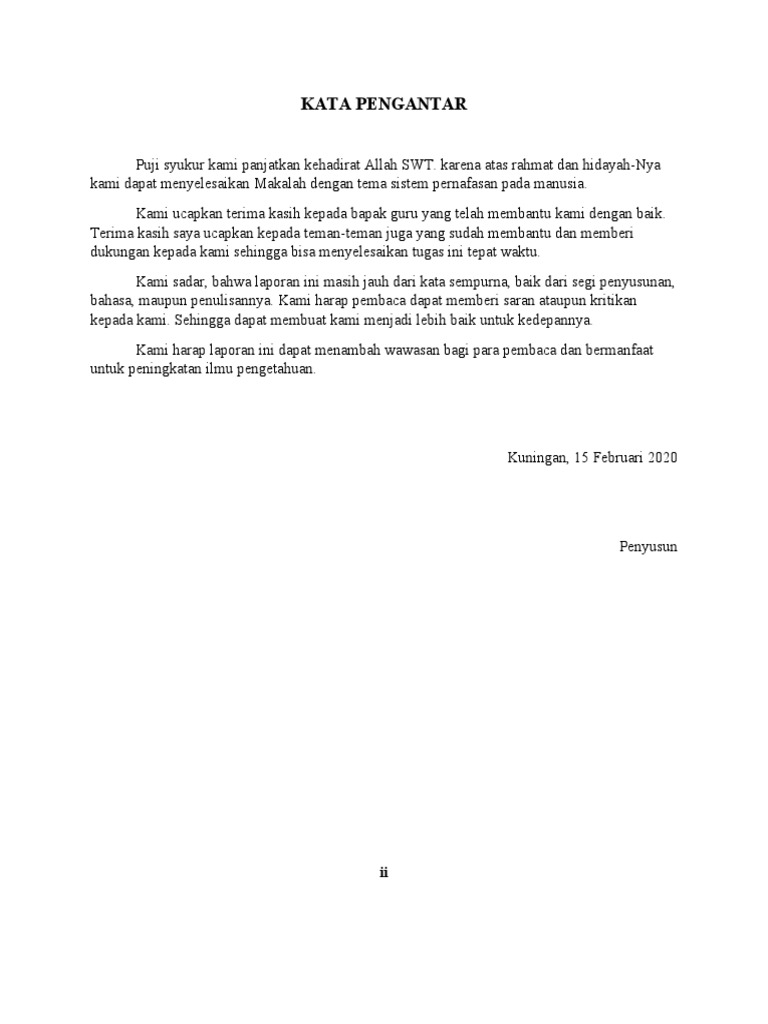 Kata Pengantar Ipa | PDF | Karier & Perkembangan | Kajian Bahasa Asing