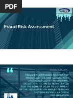Pedoman Pelaksanaan Fraud Risk Assessment | PDF