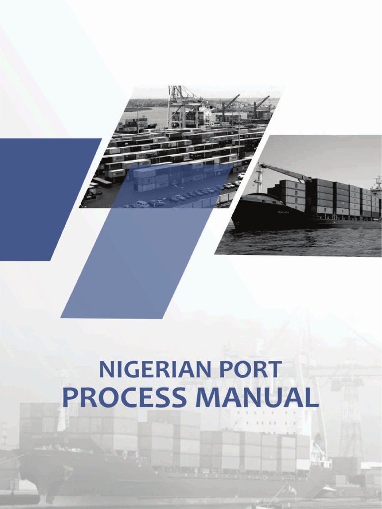 Nigerian Port Process Manual | PDF