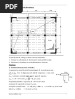 Etude Des Planchers À Corps Creux PDF | PDF | Mécanique du solide | Béton