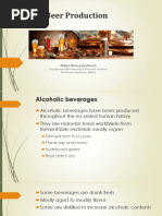 Heineken Beer Production Process | PDF | Beer | Fermentation