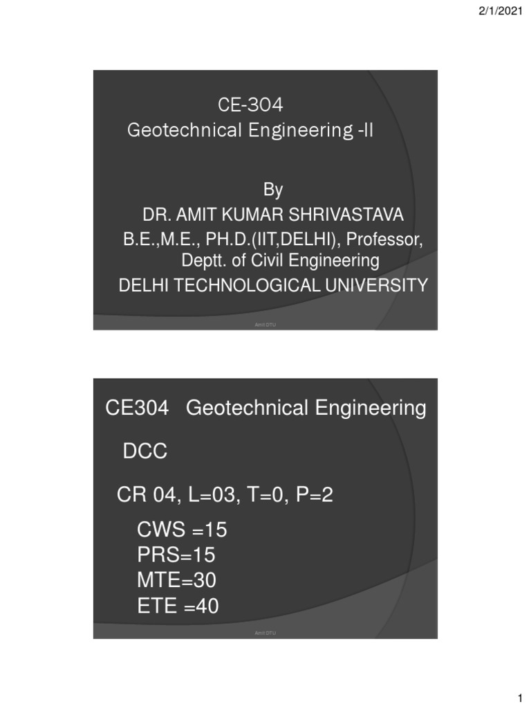 Earth Pressure and Retaining Structures | PDF | Civil Engineering | Mechanical Engineering