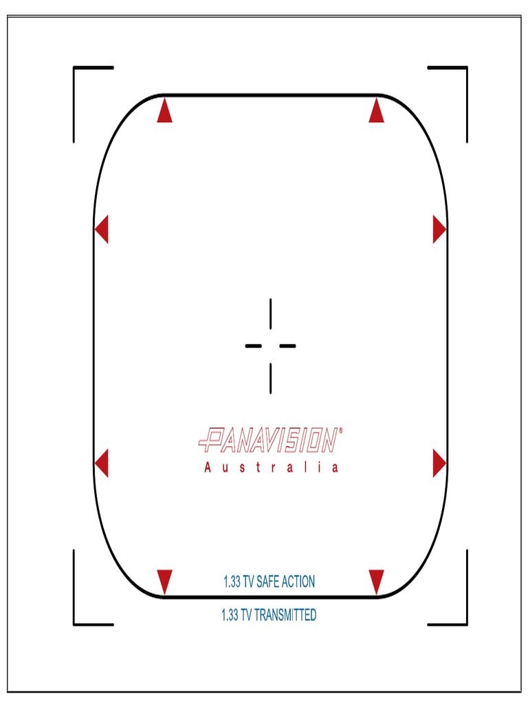 Panavision Frame Leader Charts | PDF