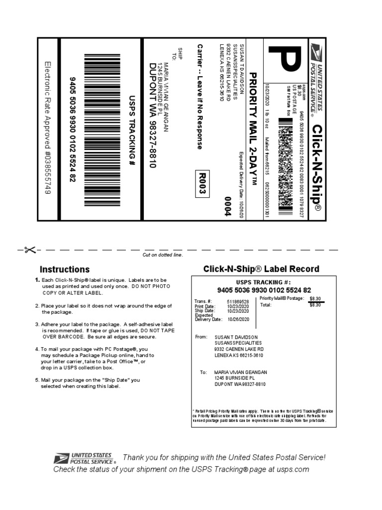 Label Download Servlet | PDF | United States Postal Service | Mail