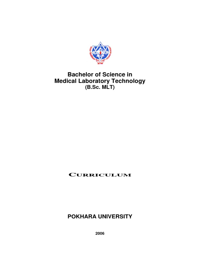 Old-BMLT-PU Syllabus | PDF | Chemical Bond | Bacteria
