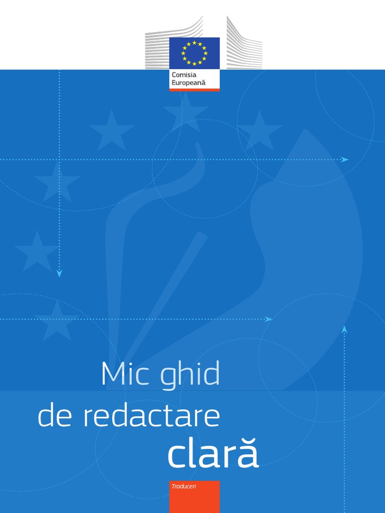 Mic Ghid de Redactare Clară | PDF
