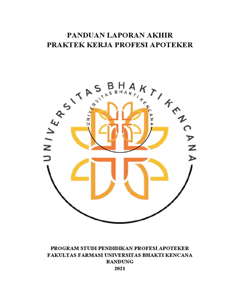 Panduan Laporan Pkpa Ubk | PDF