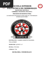 Procesos de Conformado, en Frío y en Caliente. | PDF | Laminado ...