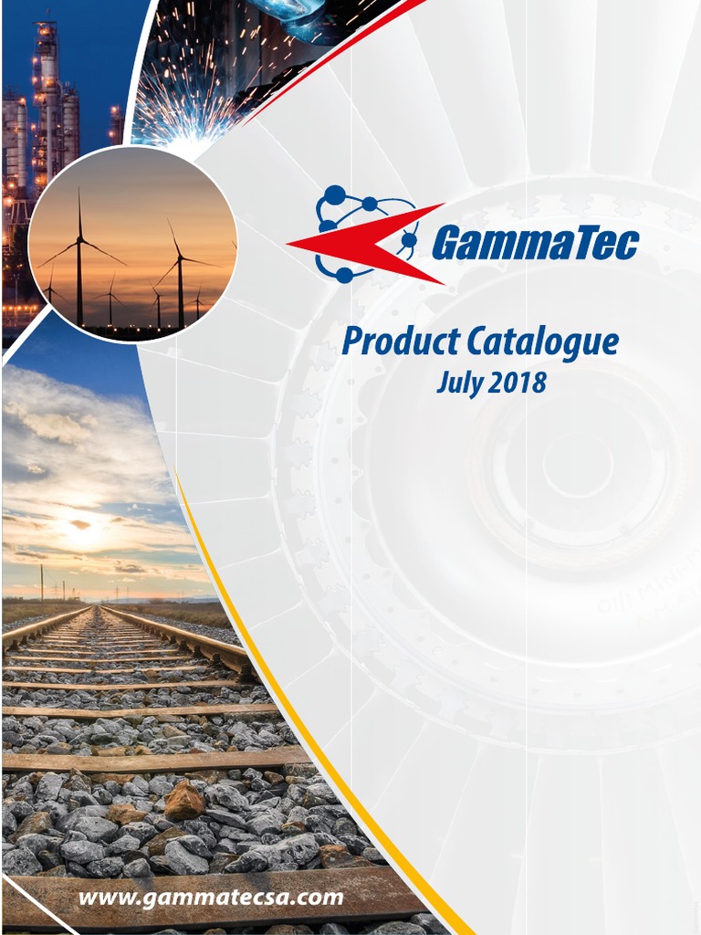 Gammatec Catalogue July 2018 | PDF | Arab World | Nondestructive Testing