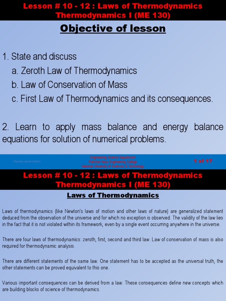 Engineering Science Department Pakistan Navy Engineering College ...