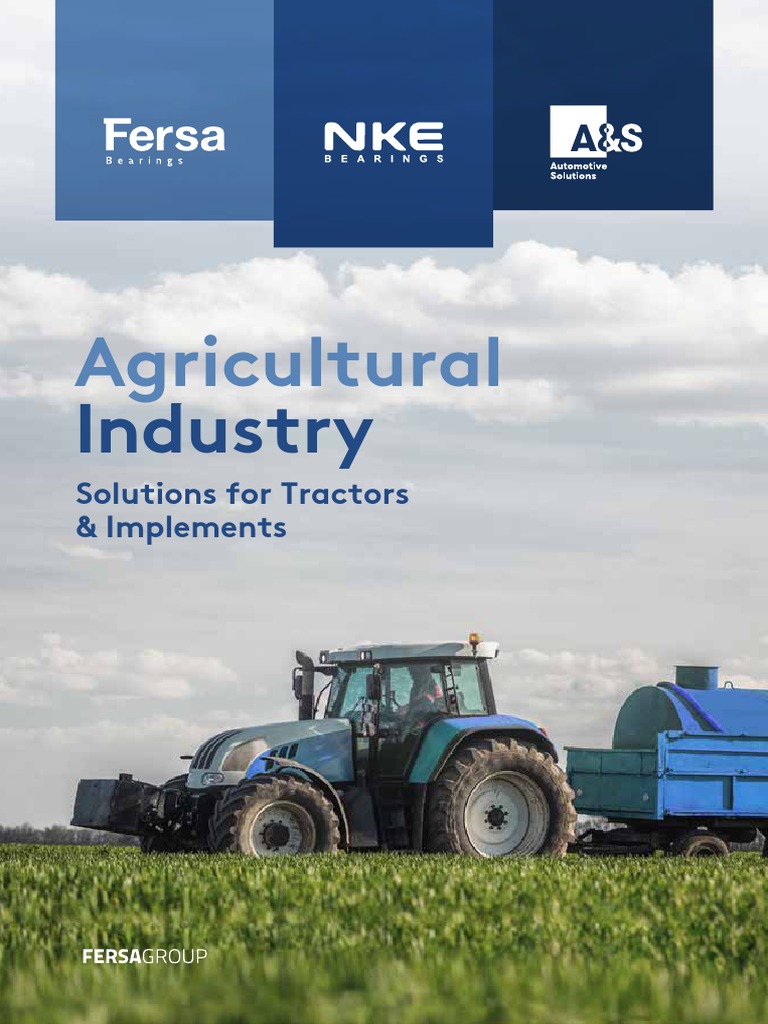 Fersa Group Agri en | PDF | Bearing (Mechanical) | Mechanical Engineering