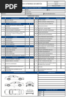 Check List Unidades Caryo | PDF | Industria automotriz | Vehículos terrestres
